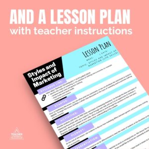 Life Skills Styles and Impact of Marketing - Teacher Professional ...