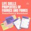 Life Skills Properties of Fabrics and Fibres - Teacher Professional ...