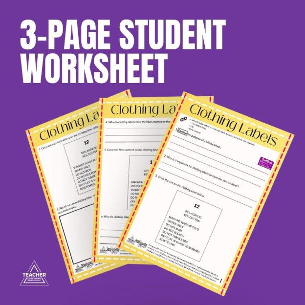 Life Skills Clothing Labels - Teacher Professional Development