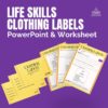 Life Skills Clothing Labels - Teacher Professional Development