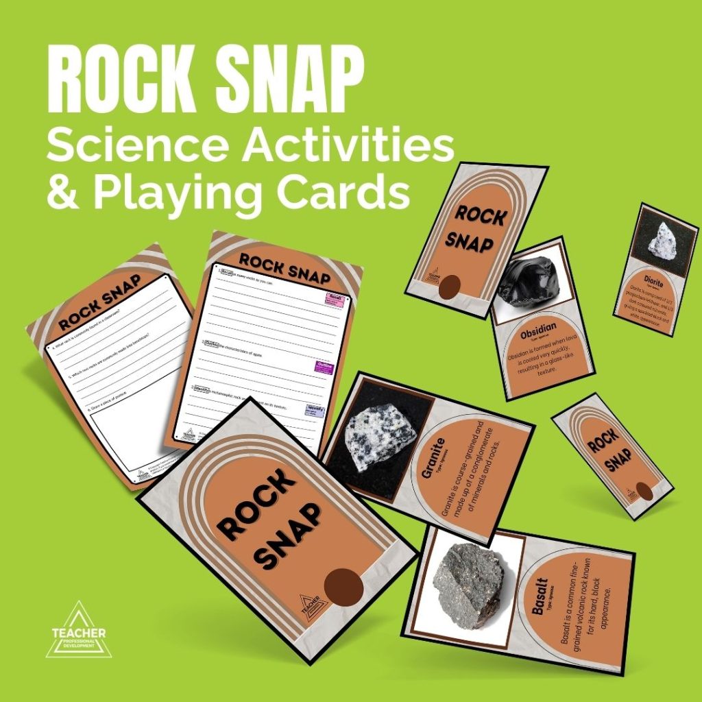 Rock Snap - Teacher Professional Development