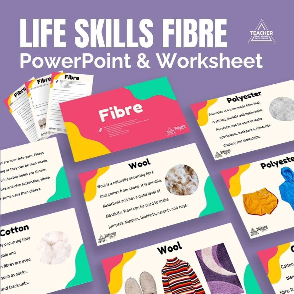 Life Skills Fibre - Teacher Professional Development