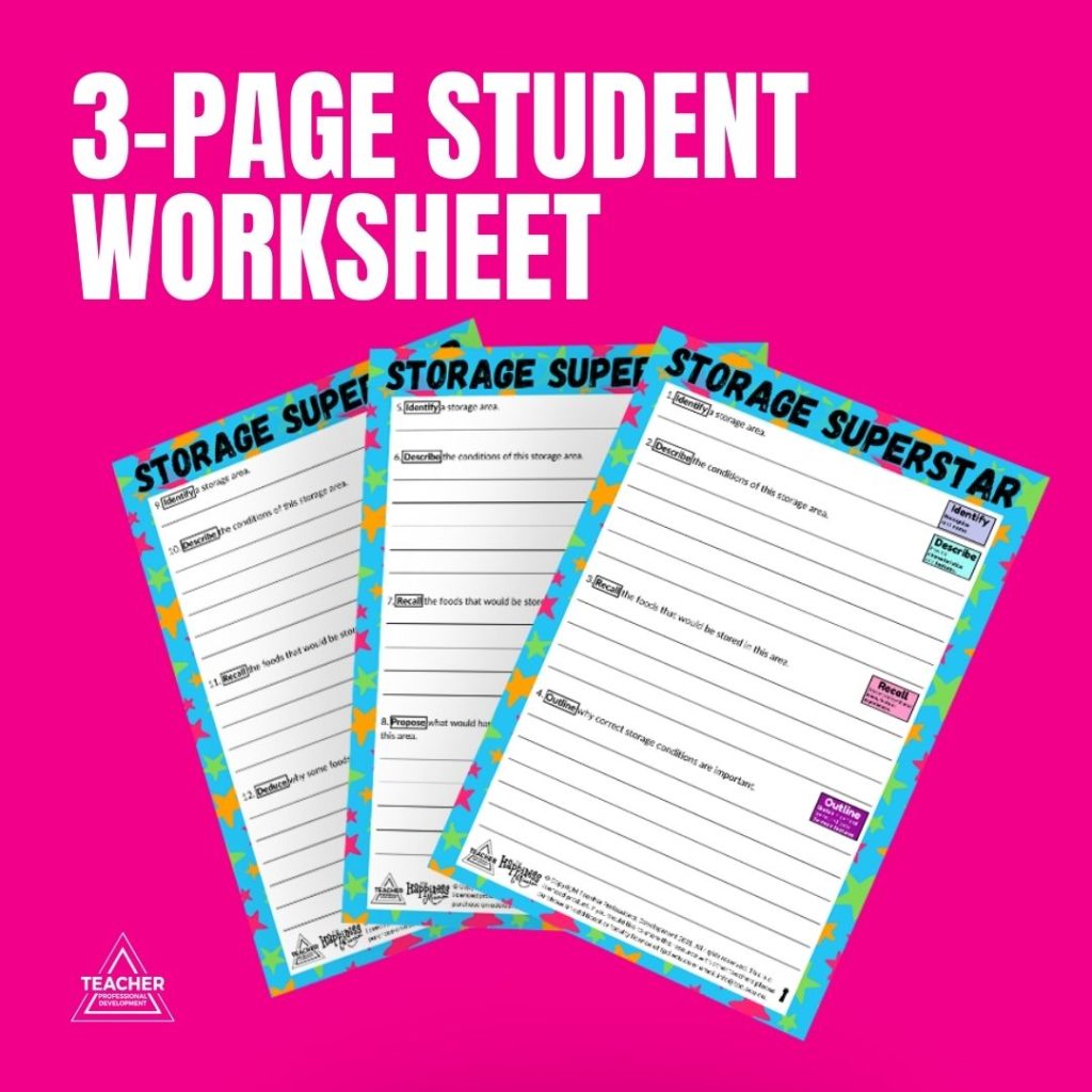 Storage Superstar - Teacher Professional Development