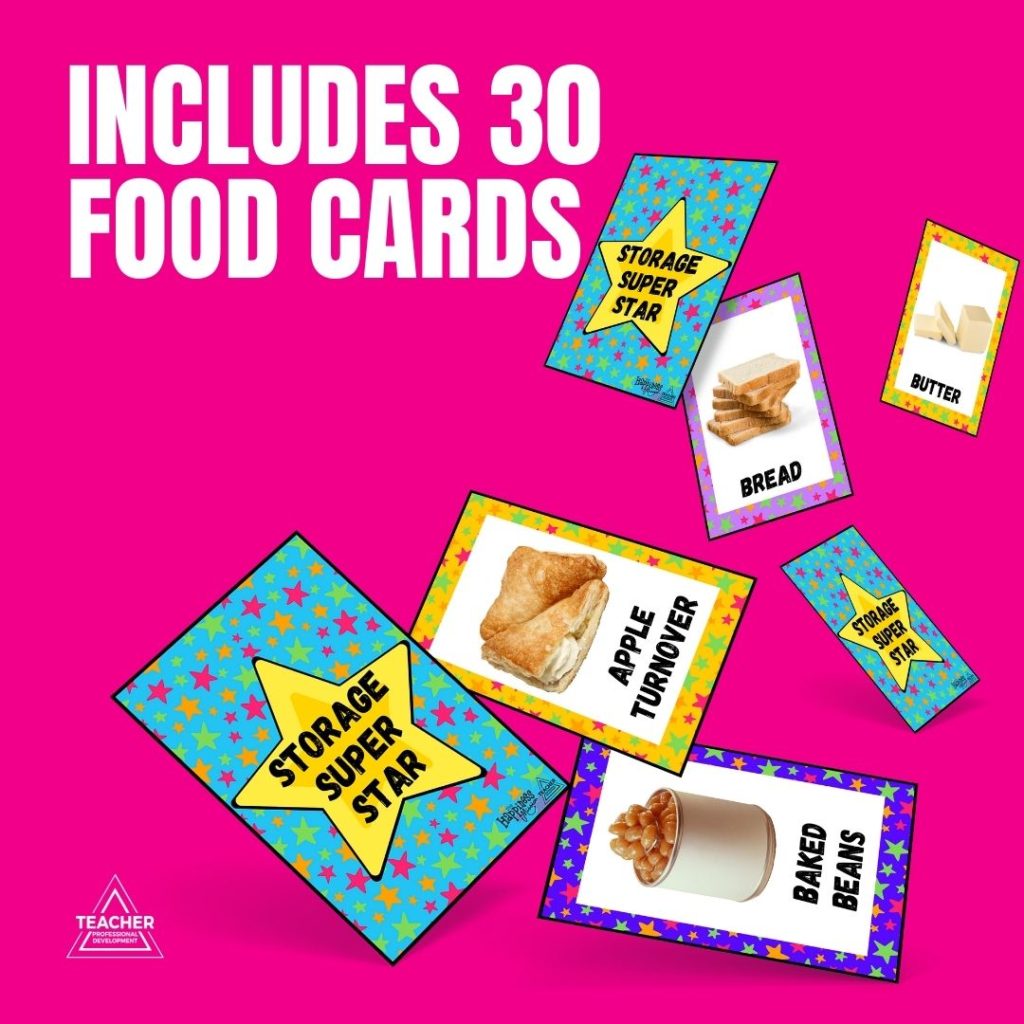 Storage Superstar - Teacher Professional Development