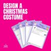 Design a Christmas Costume - Teacher Professional Development