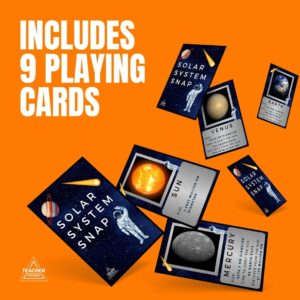 Solar System Snap - Teacher Professional Development