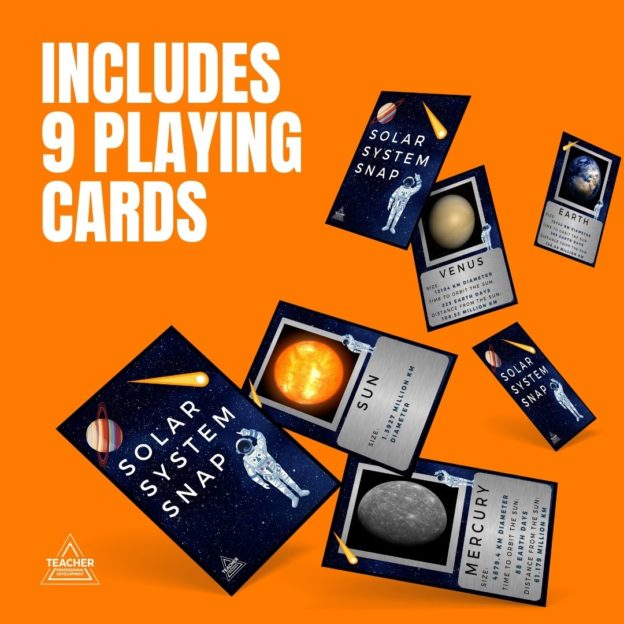 Solar System Snap - Teacher Professional Development