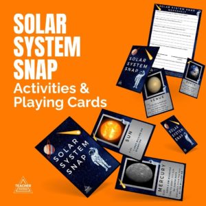 Solar System Snap - Teacher Professional Development
