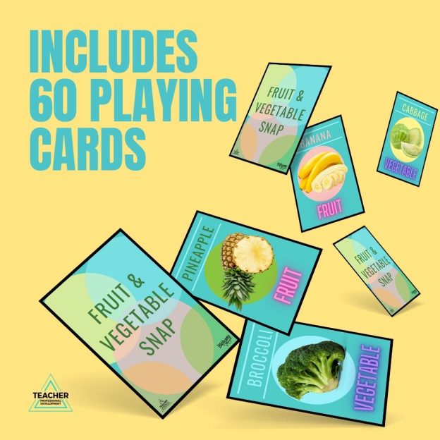 Fruit and Vegetable Snap - Teacher Professional Development