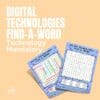 Technology Mandatory Digital Technologies Find-a-Word - Teaching Resources