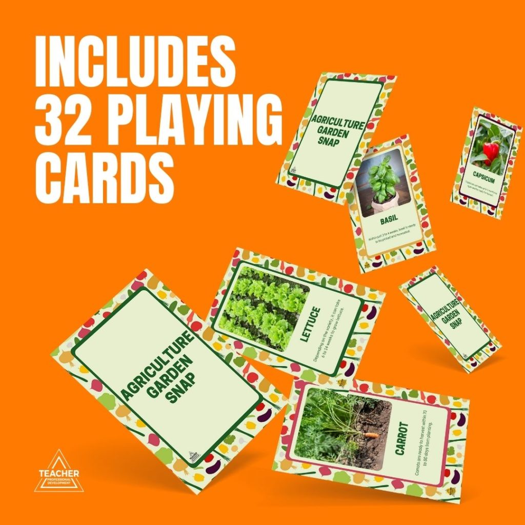 Agriculture Garden Snap - Teacher Professional Development