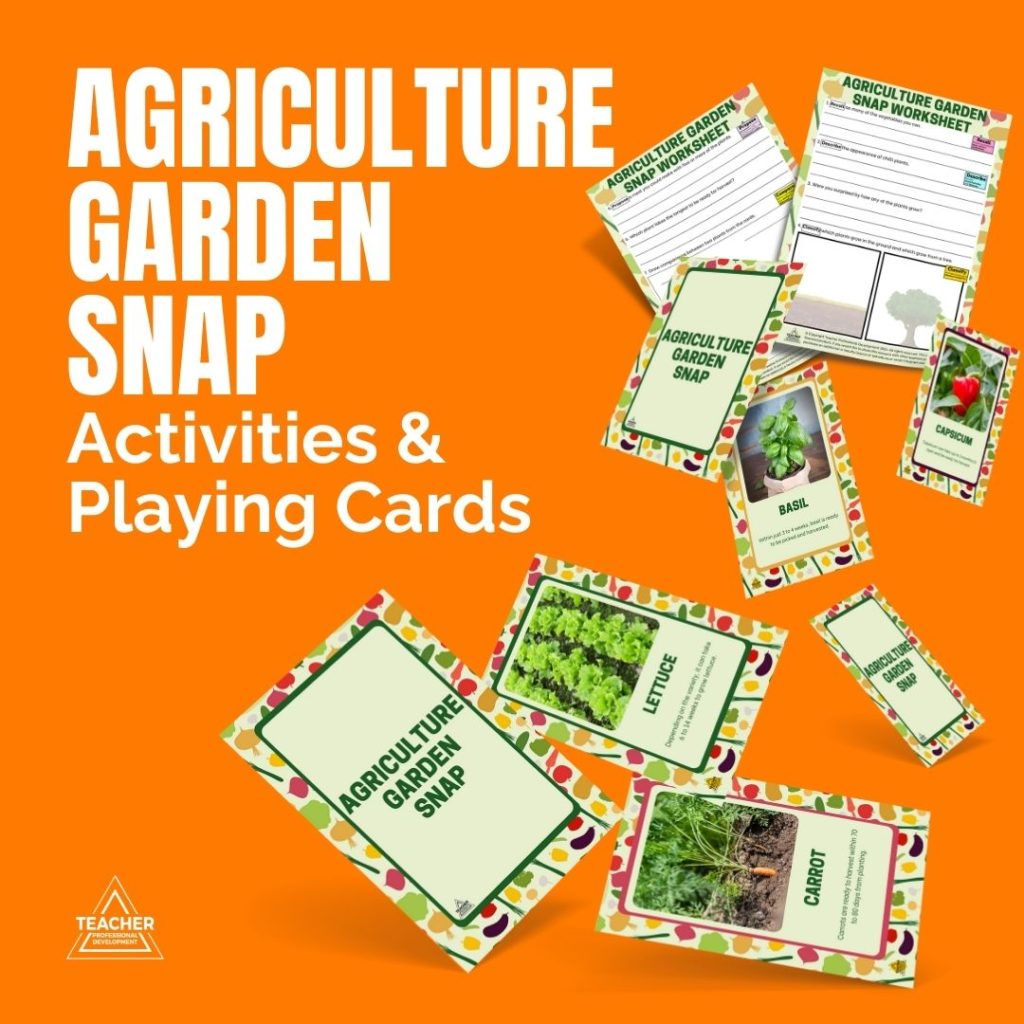 Agriculture Garden Snap - Teacher Professional Development