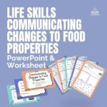 Life Skills Communicating Changes to Food Properties - Teacher ...