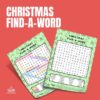 Christmas Find-a-Word - Teacher Professional Development