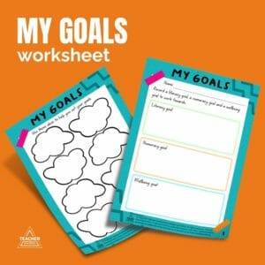 My Goals - Teacher Professional Development