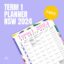 FREE NSW Term 1 School Planner 2024 - Teaching Resource