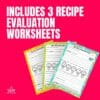 Life Skills Recipe Evaluations - Teacher Professional Development