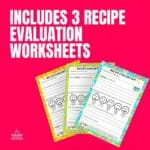 Life Skills Recipe Evaluations - Teacher Professional Development