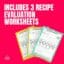 Life Skills Recipe Evaluations - Teacher Professional Development