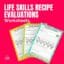 Life Skills Recipe Evaluations - Teacher Professional Development