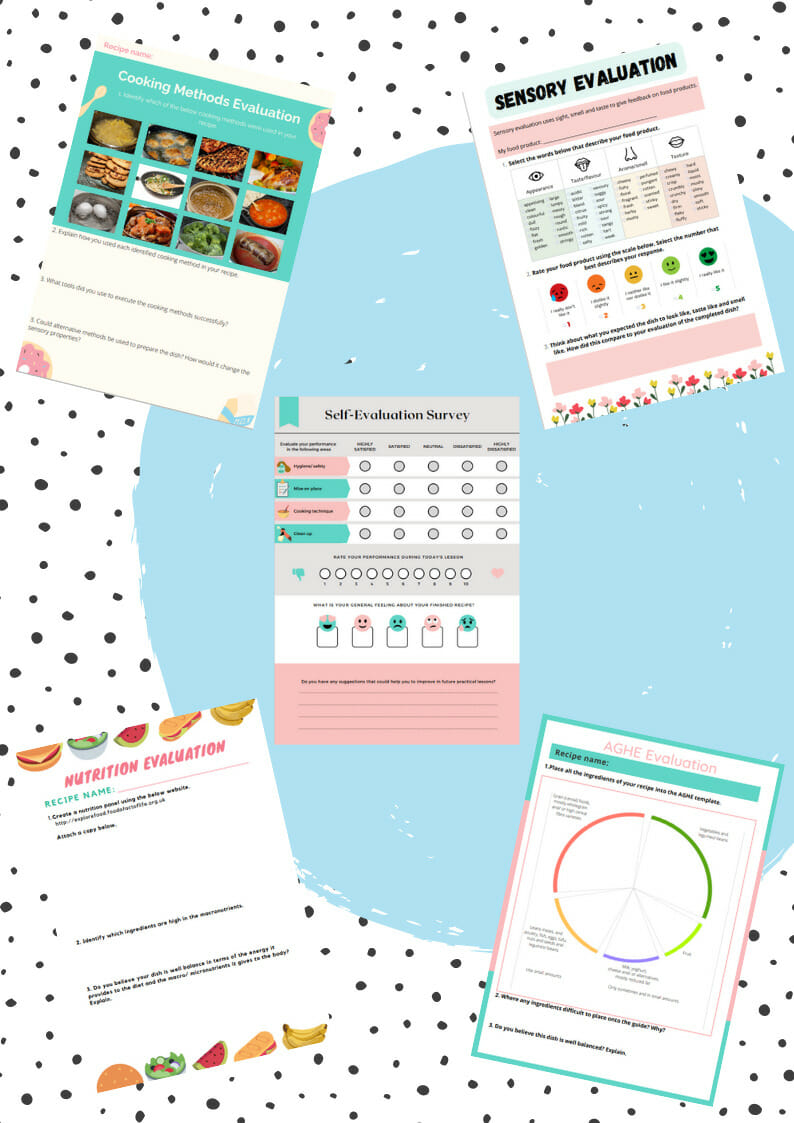 Food Evaluation Tools - Teacher Professional Development