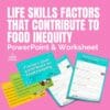 Life Skills Factors that Contribute to Food Inequity - Teacher ...
