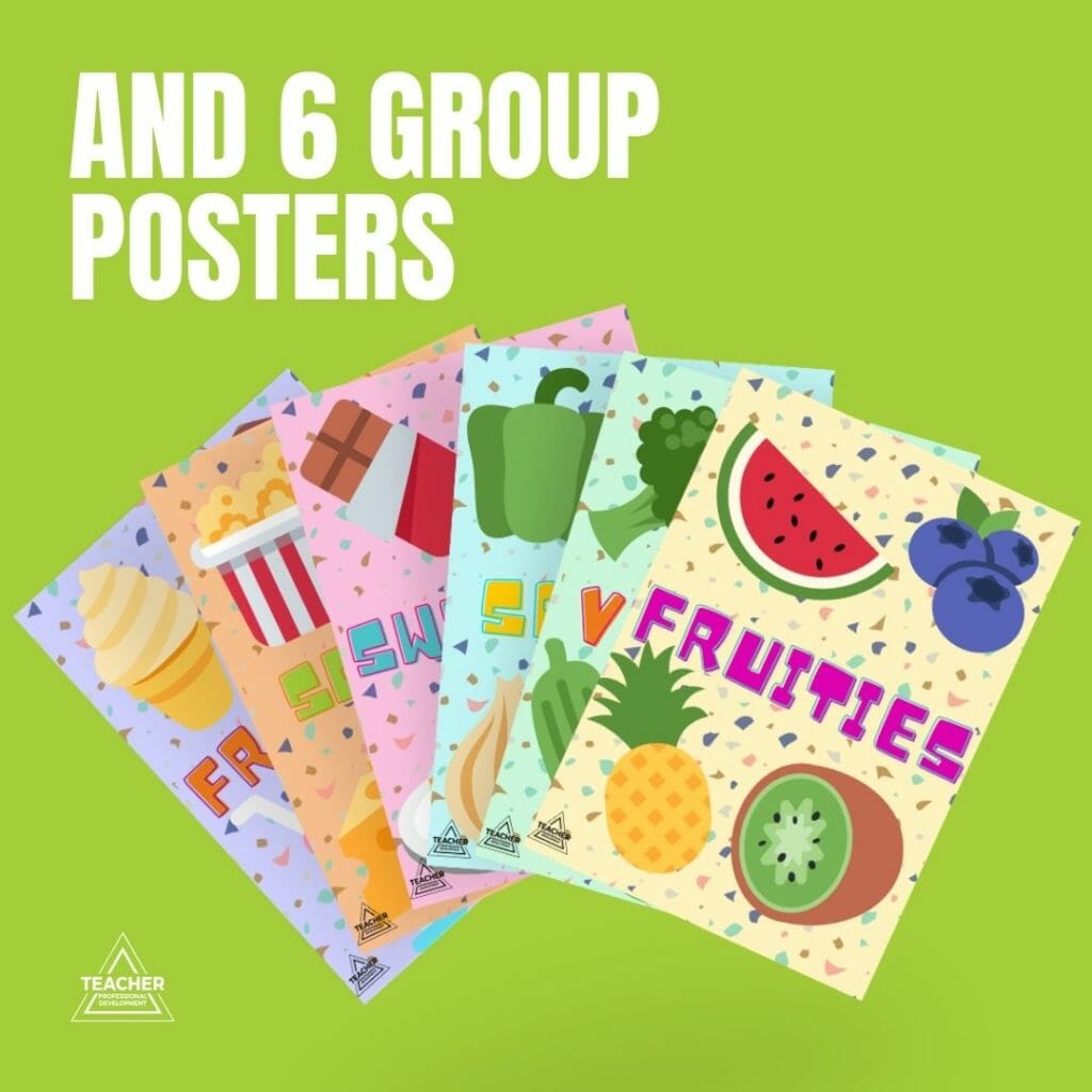 Gather Groups – Food Edition - Teacher Professional Development