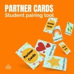 Partner Cards - Teacher Professional Development