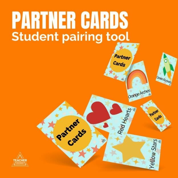 Partner Cards - Teacher Professional Development