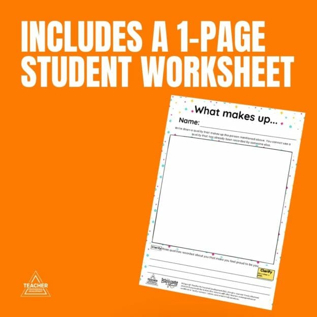 What Makes Up… - Teacher Professional Development