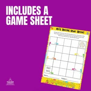 Art Beat the Box - Teacher Resource Game