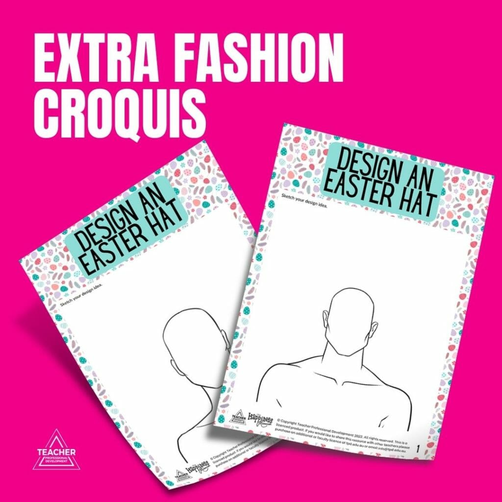 Textiles Design an Easter Hat - Teacher Professional Development