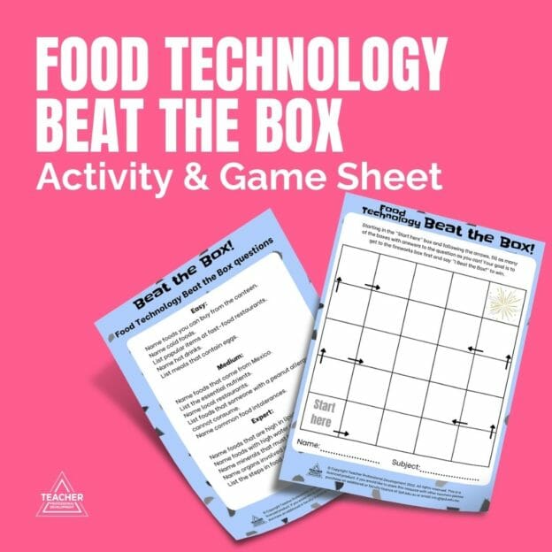 Australian Food Industry Literacy Challenge - Teacher Professional ...