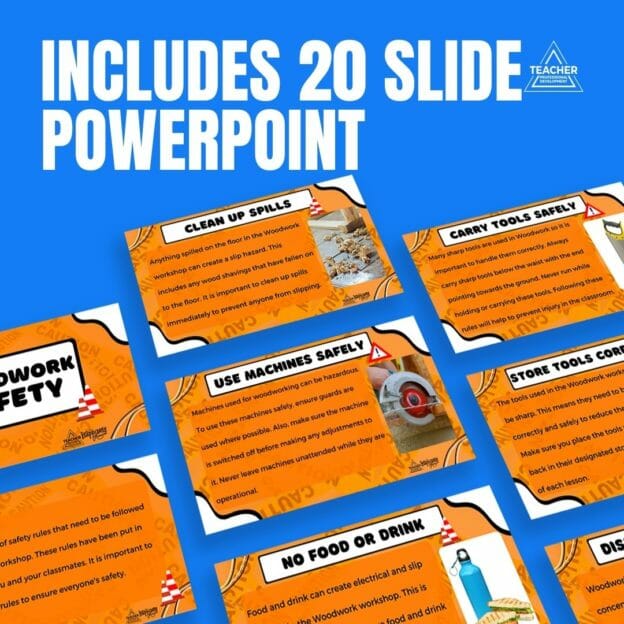 Woodwork Safety - Teacher Professional Development