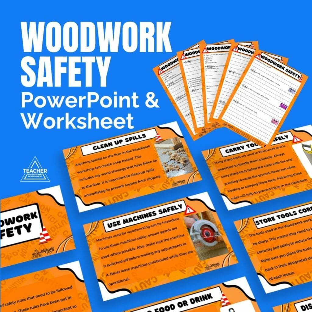 Woodwork Safety - Teacher Professional Development