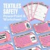 Textiles Safety - Teacher Professional Development