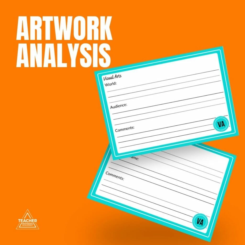 HSC Visual Arts Study Templates - Teacher Professional Development