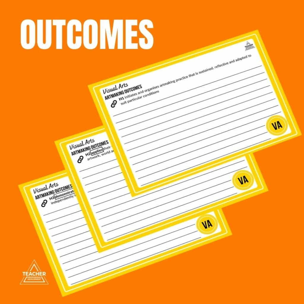 HSC Visual Arts Study Templates - Teacher Professional Development