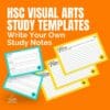 HSC Visual Arts Study Templates - Teacher Professional Development
