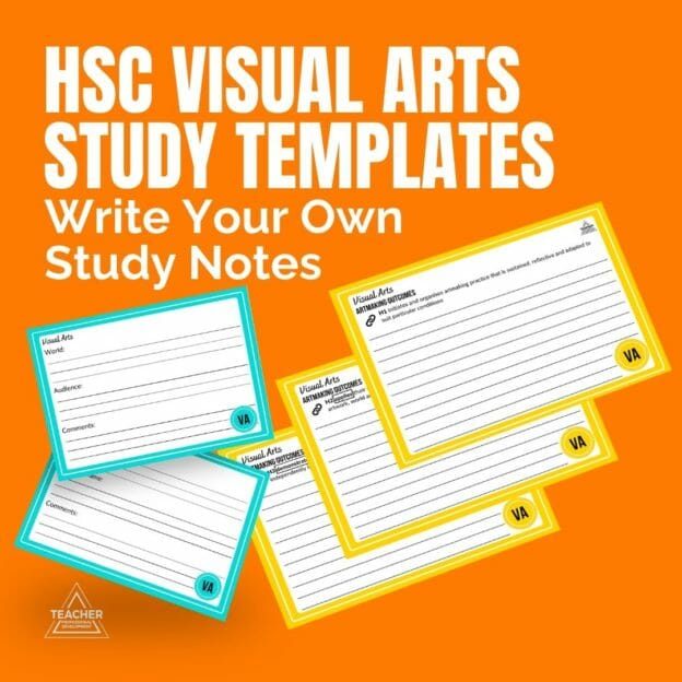 HSC Visual Arts Study Templates - Teacher Professional Development