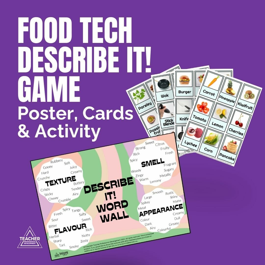 Supermarket Staples Snap - Teacher Professional Development