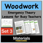 Woodwork Lessons for Busy Teachers - Set 3 "Materials" - Teacher ...