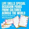 Life Skills Food Equity Find-a-Word - Teacher Professional Development
