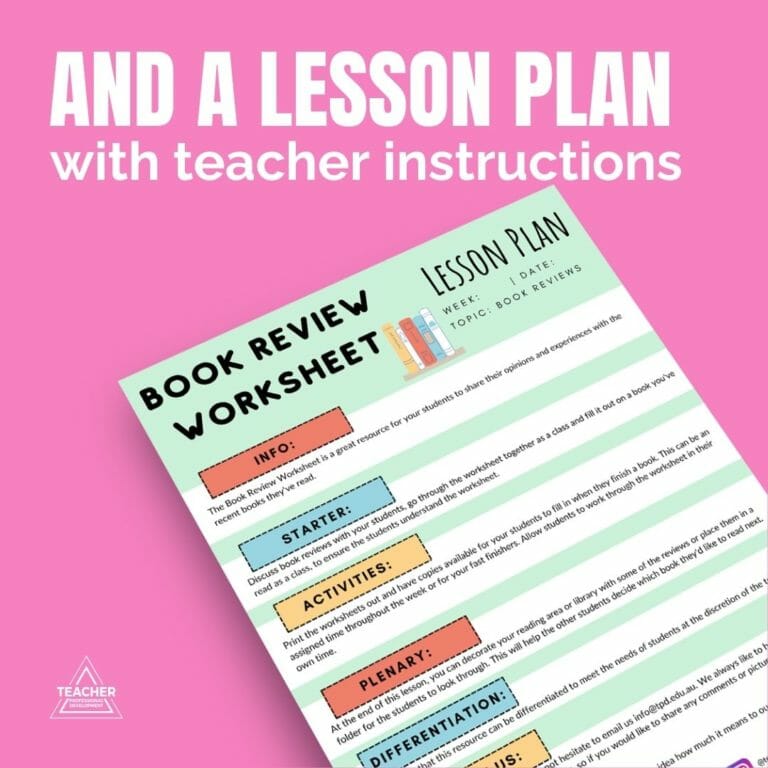 Book Review - Primary - Teacher Professional Development