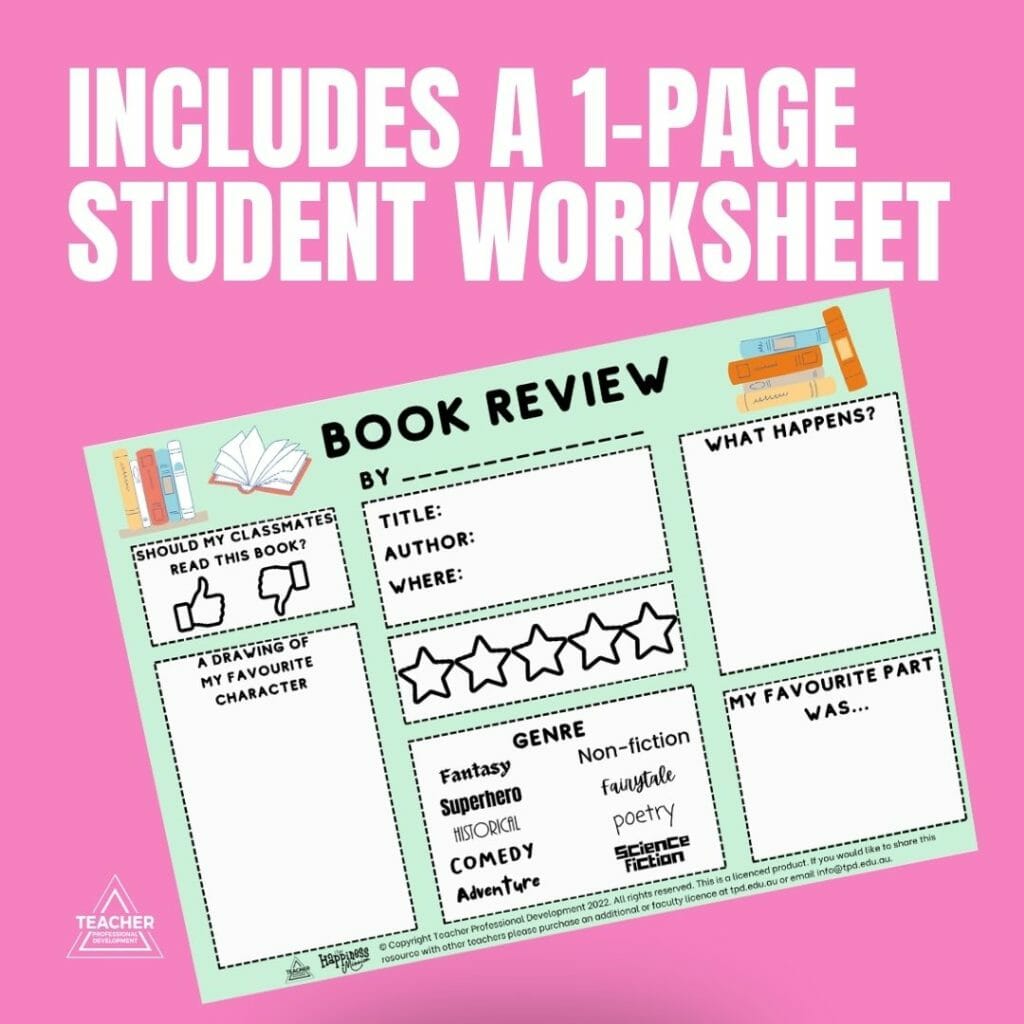 Book Review - Primary - Teacher Professional Development