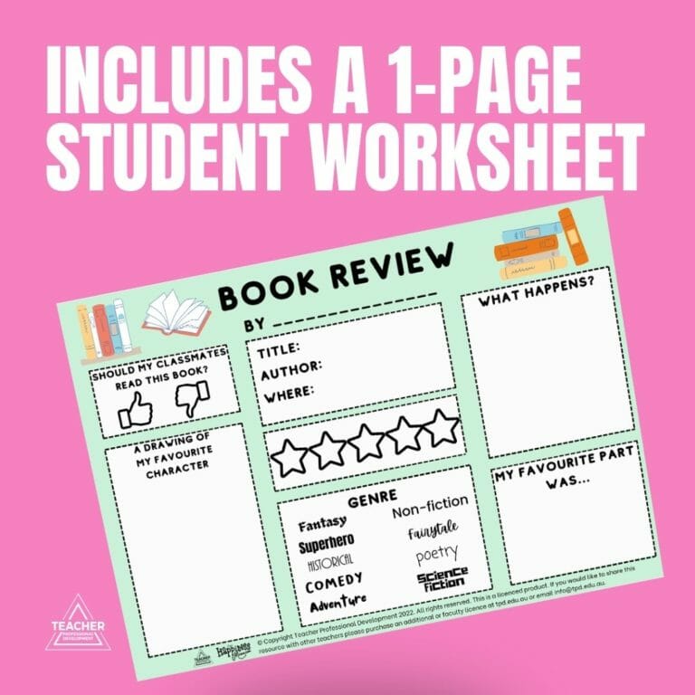 Book Review - Primary - Teacher Professional Development