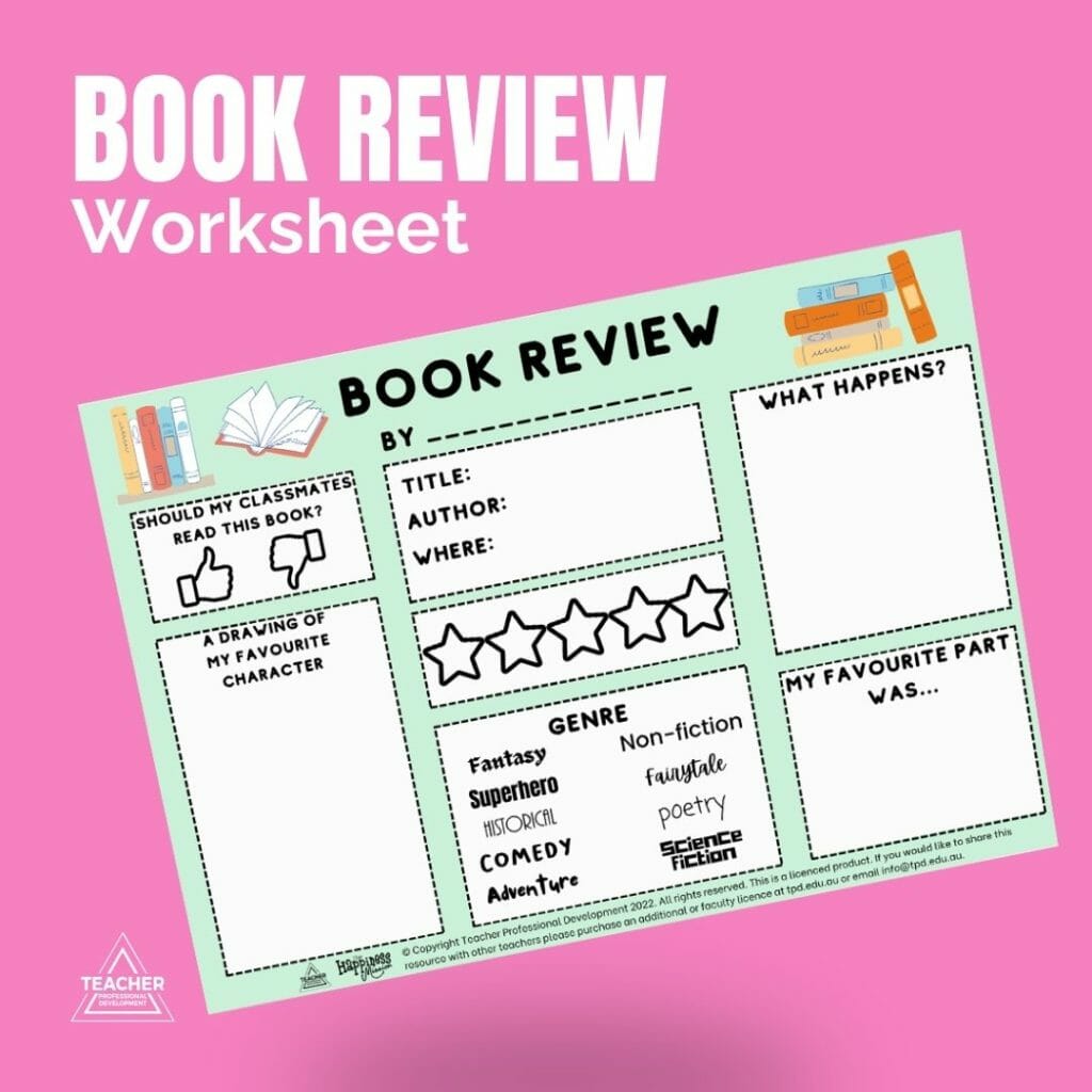 Book Review - Primary - Teacher Professional Development