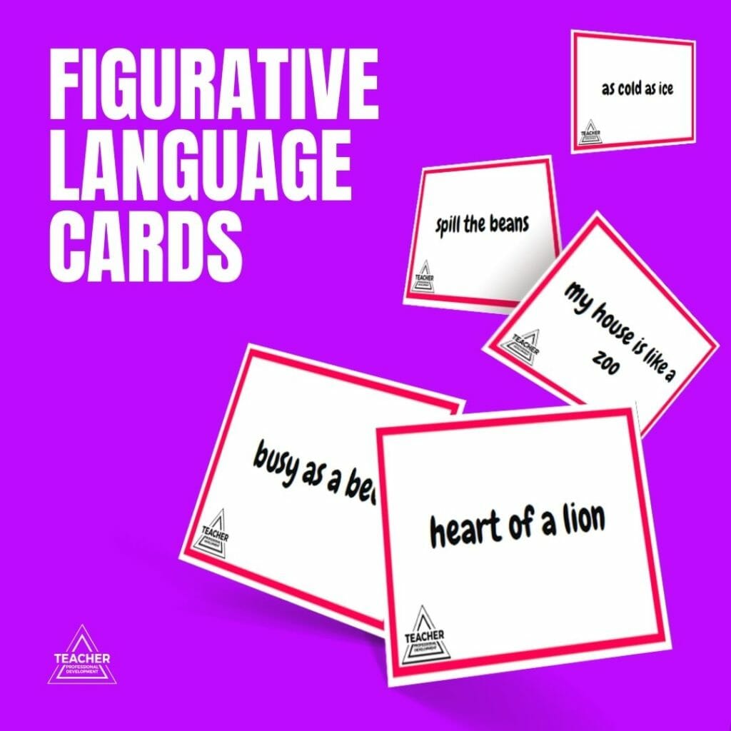 Figurative Language Fun - Teacher Professional Development