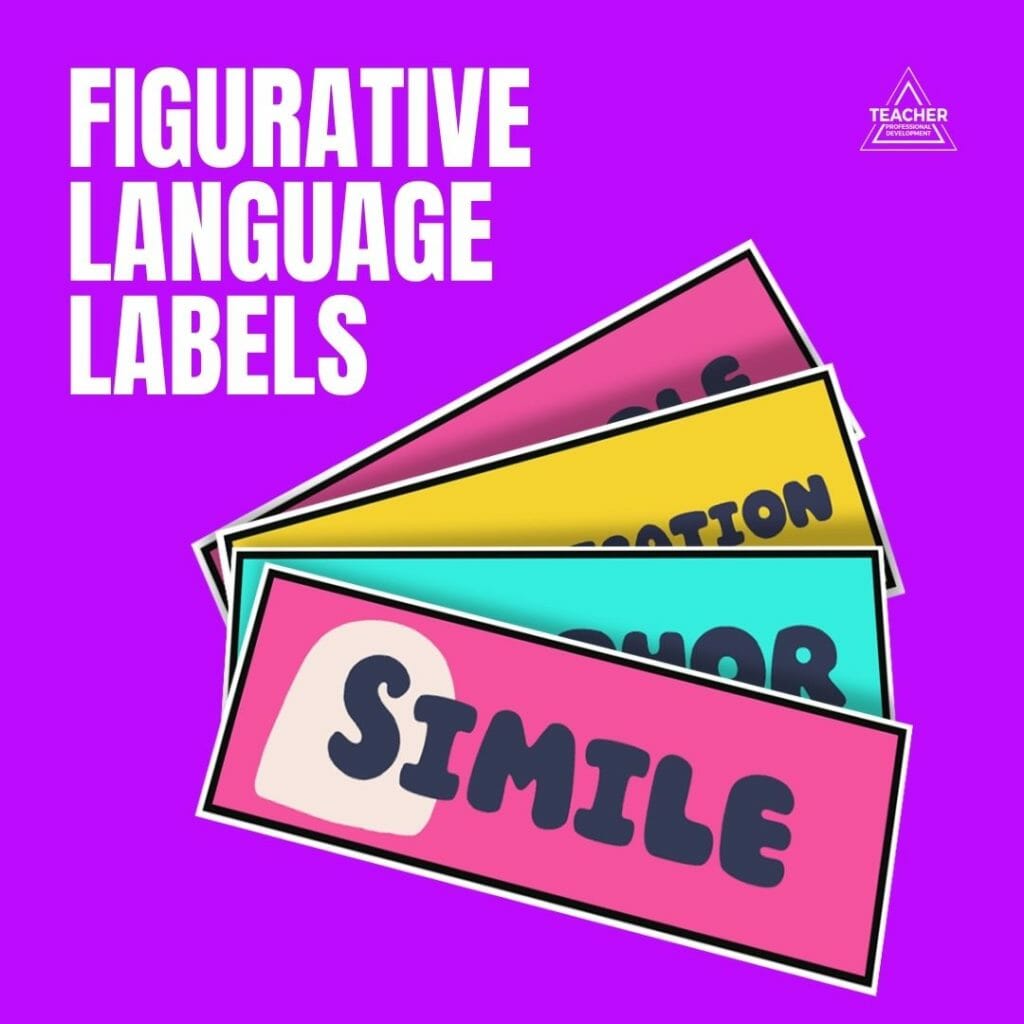 Figurative Language Fun - Teacher Professional Development
