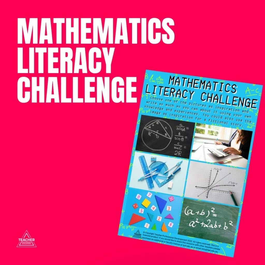 Mathematics Literacy Challenge - Teacher Professional Development